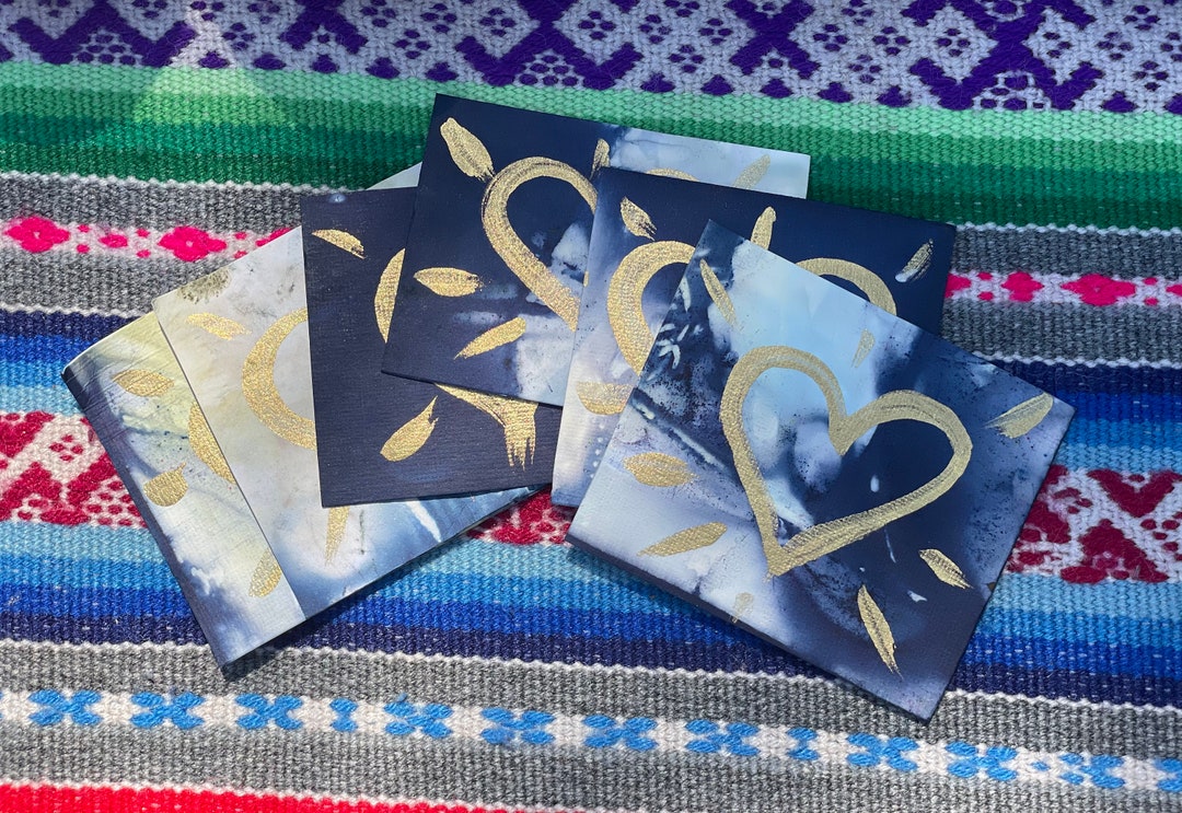 Heart Cards - Etsy