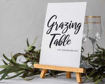 A5 Table Signs - Etsy