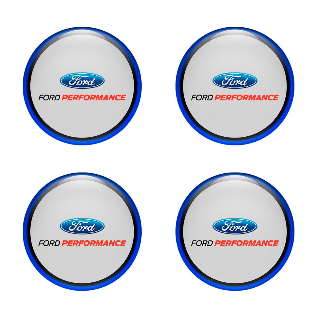 Domed Logo Ford Performance 4xall Size Center Cap for Rim - Etsy