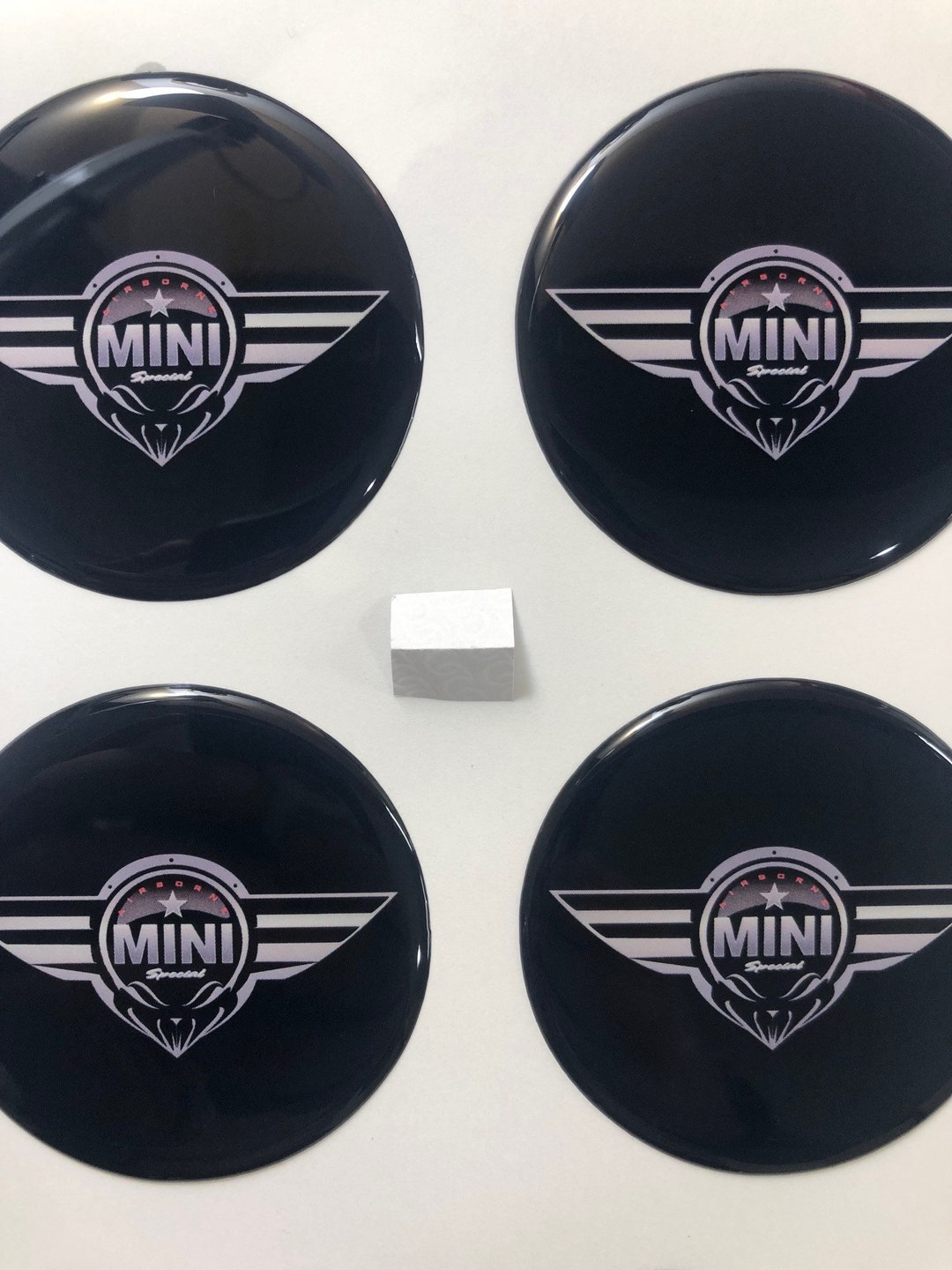Domed Logo Mini Cooper 4xall Size Center Cap for Rim Silicone - Etsy