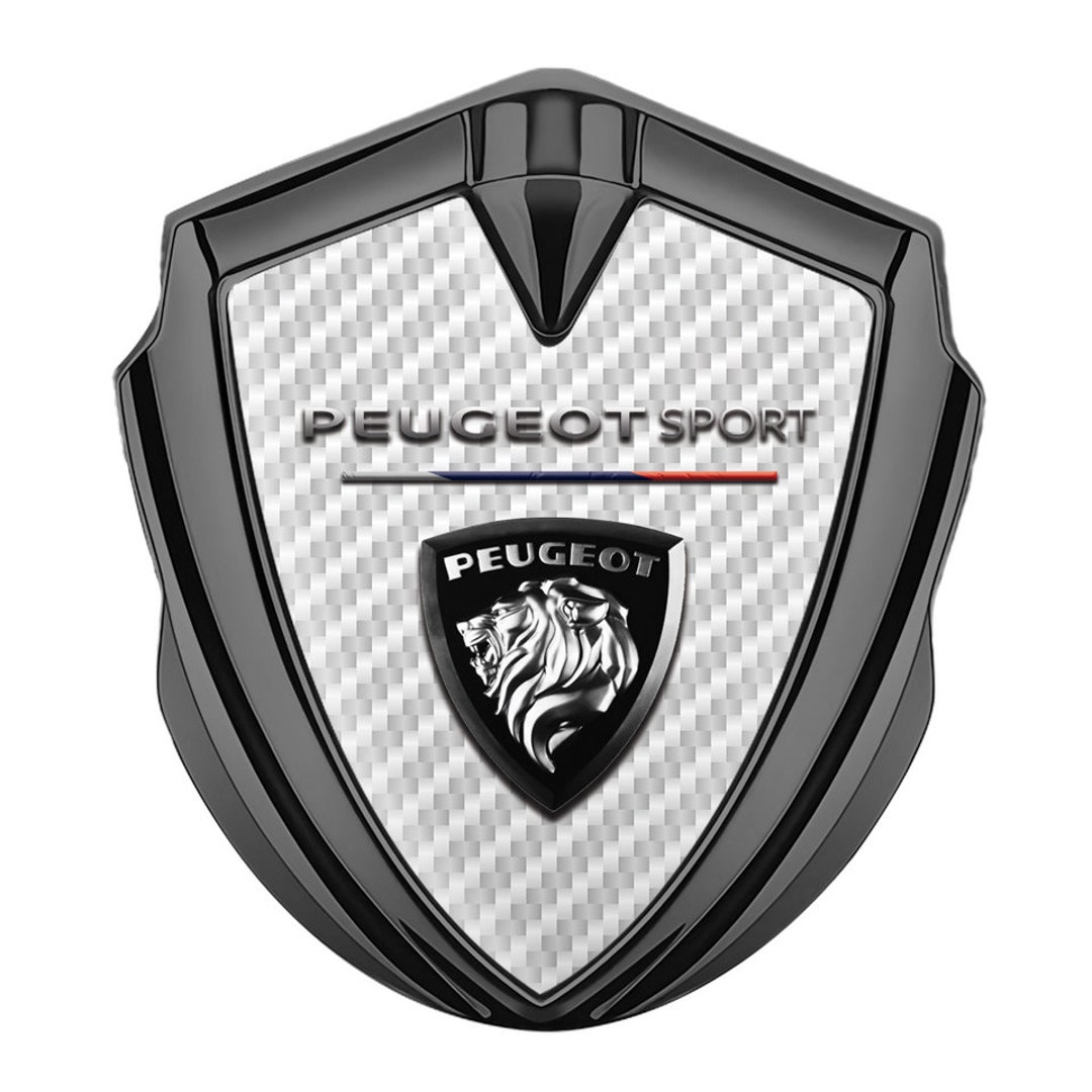 Metal Self-adhesive Sticker for Peugeot Car Tuning Auto - Etsy
