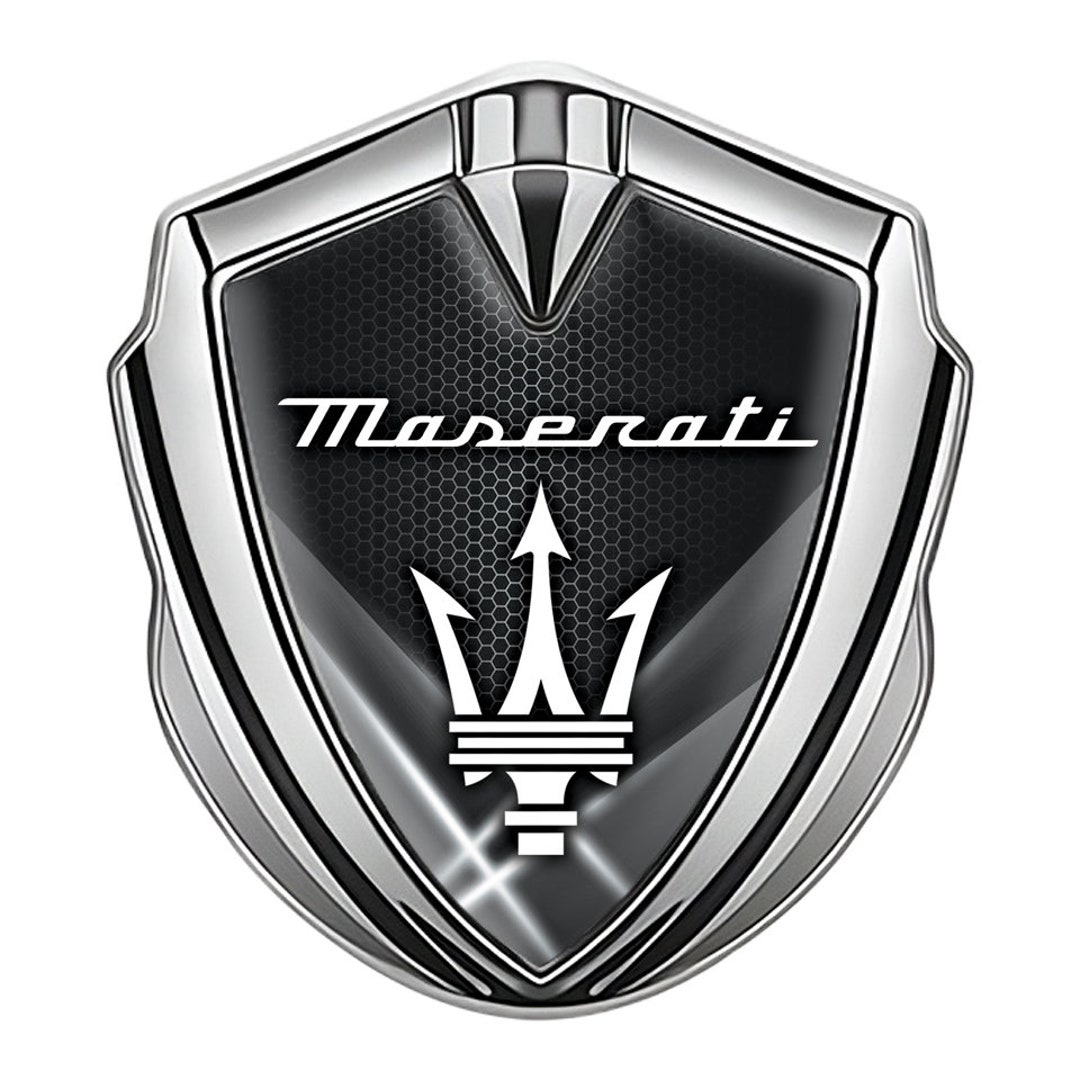 Metal Self-adhesive Sticker for Maserati Car Tuning Auto - Etsy