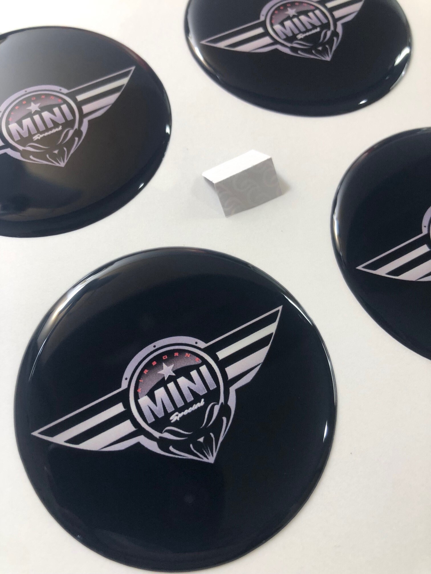Domed Logo Mini Cooper 4xall Size Center Cap for Rim Silicone - Etsy