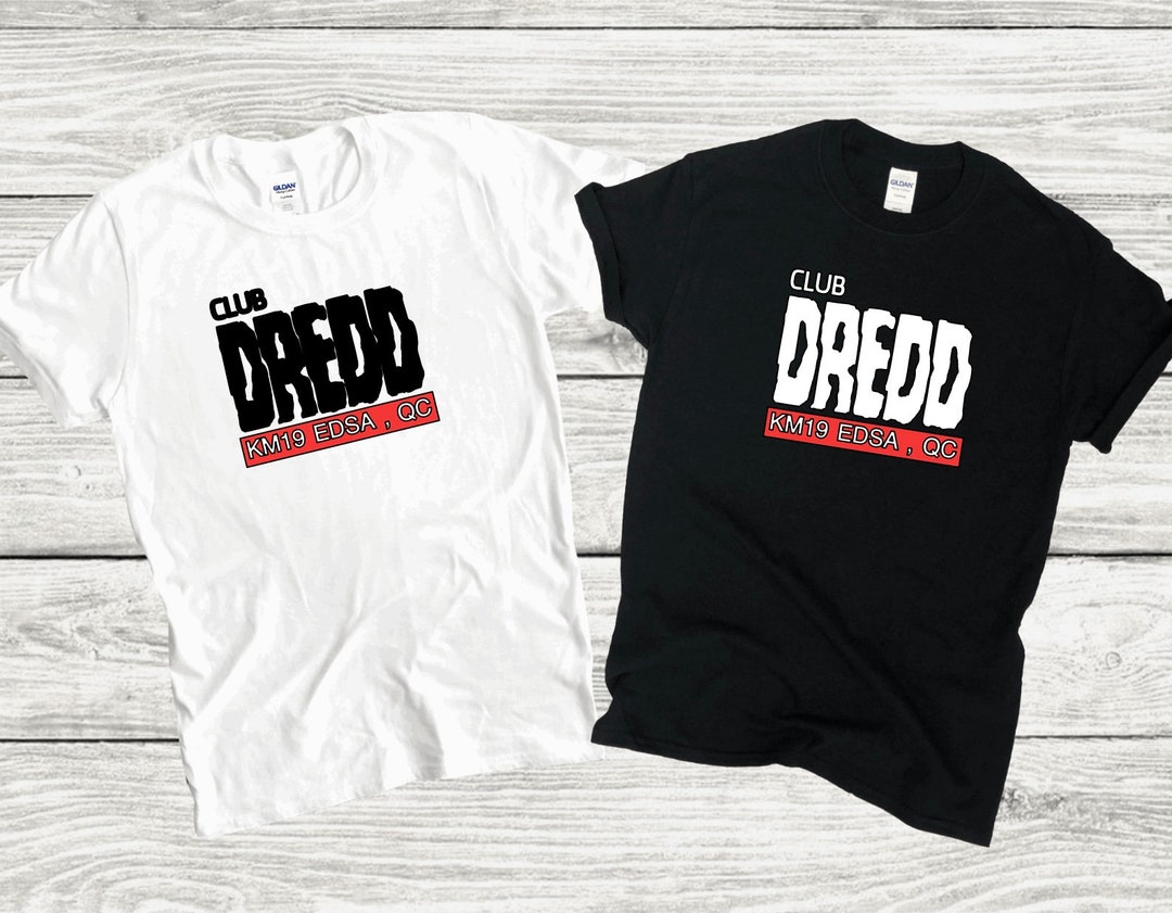 CLUB DREDD TSHIRT - Etsy