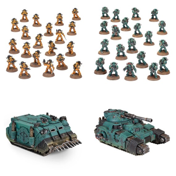 The Horus Heresy Pack Warhammer 40'000 28mm/40k - Etsy France