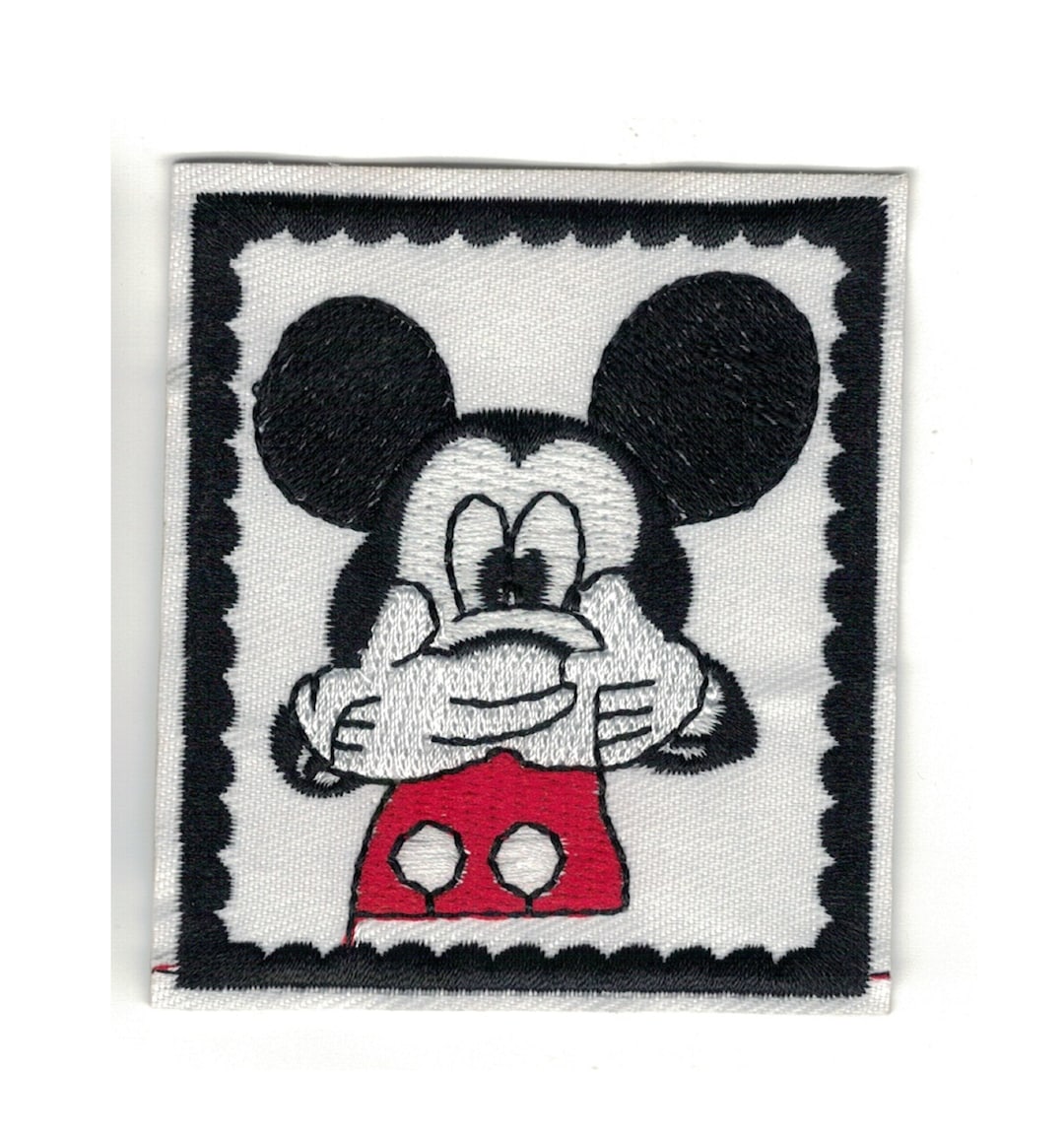 Mickey Mouse Aufbügler, Mickey Mouse Aufbügler, Mickey Maus Applikation ...