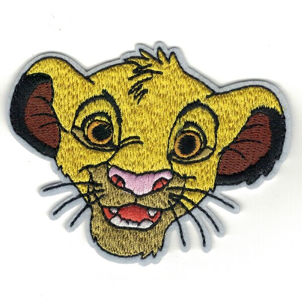 Lion Applique - Etsy