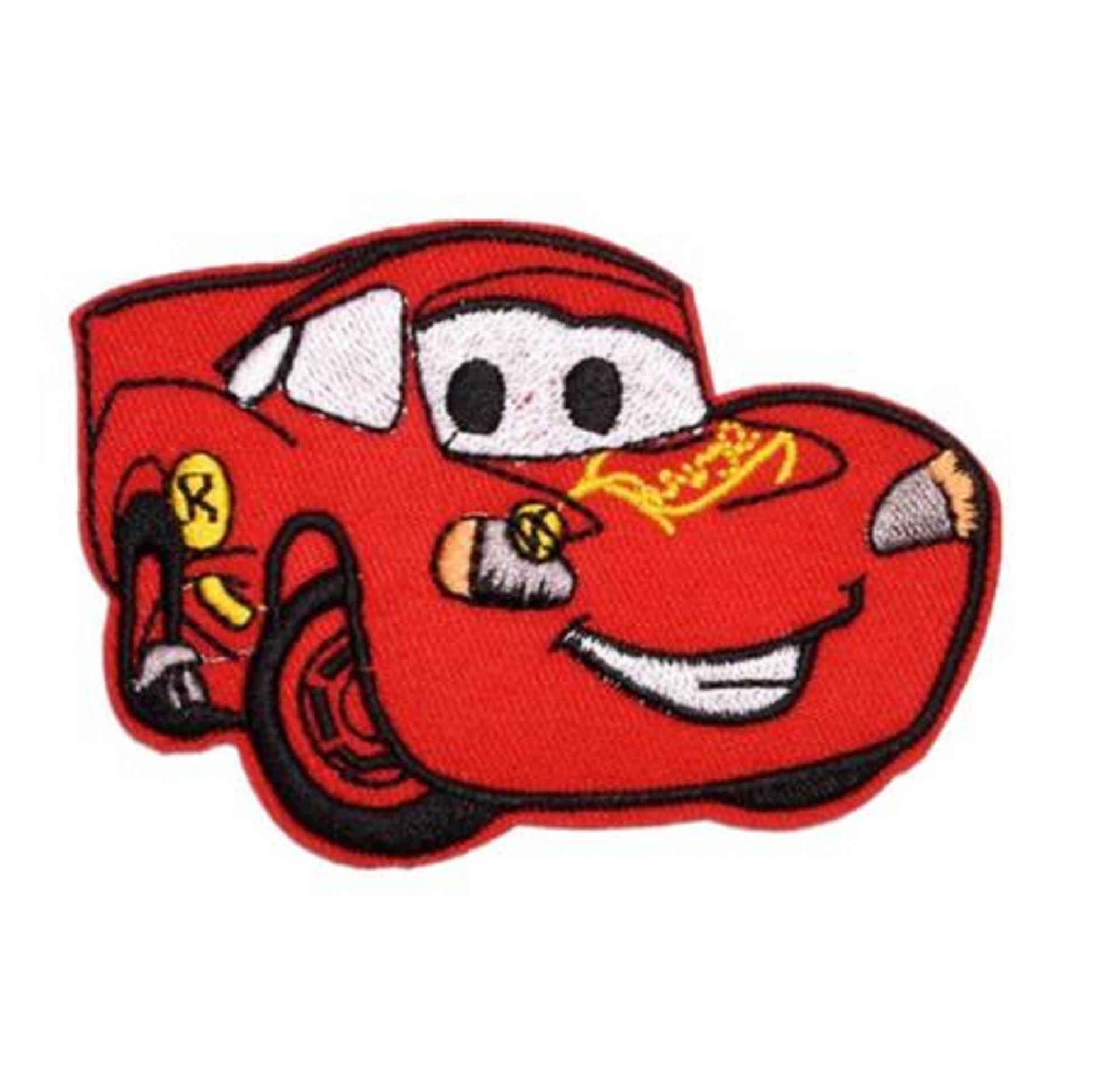 Red Car Iron on Applique, Cars Iron on Patch, Transport Iron-on ...