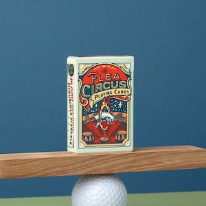 Flea Circus Unique Luxury Miniature Poker Playing Cards - Etsy