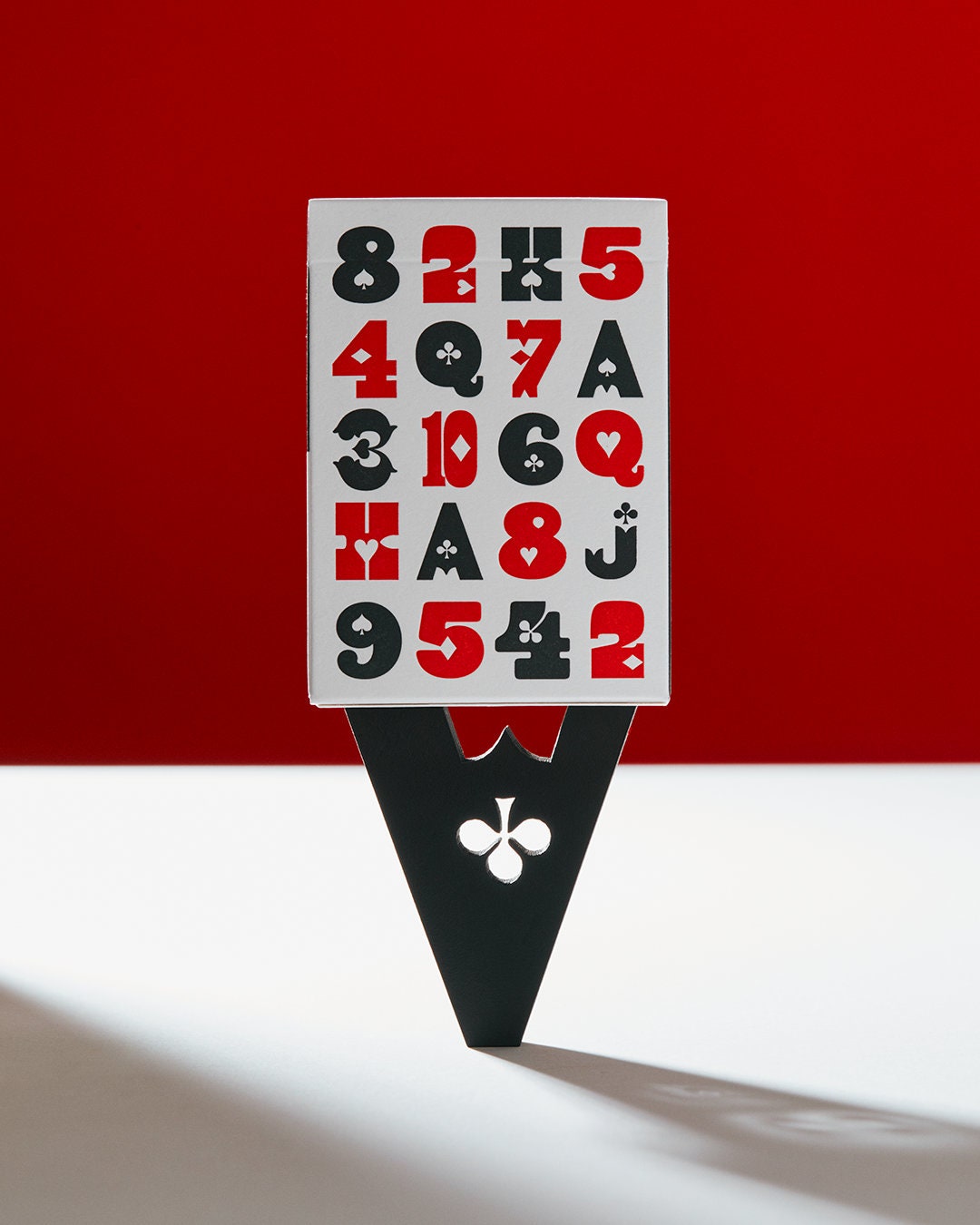 Just Type Playing Cards Custom Luxury Poker Playing Cards Designed by ...