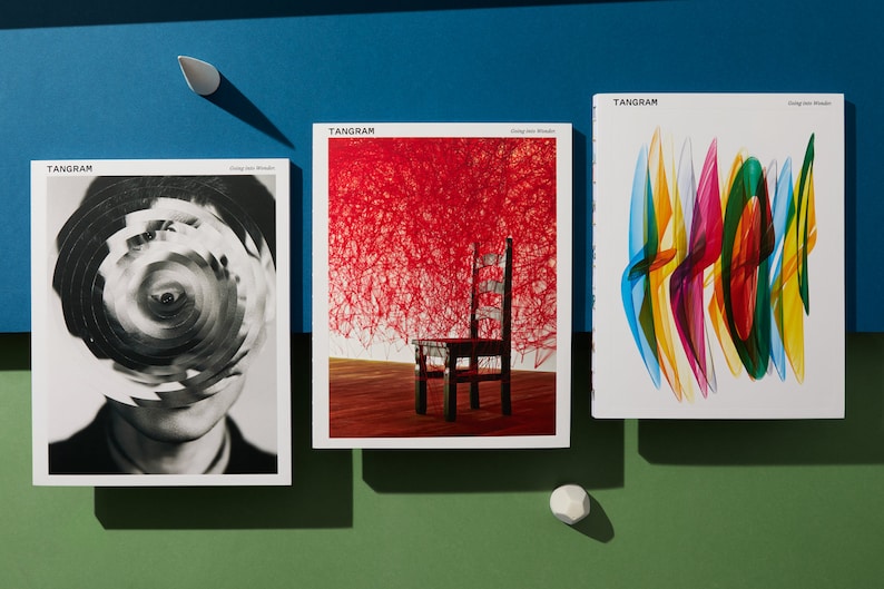 Tangram Magazine Showcasing Unique Artwork, Artists and Creative ...