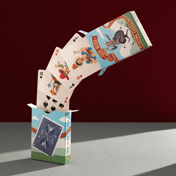 Unique Playing Cards - Etsy