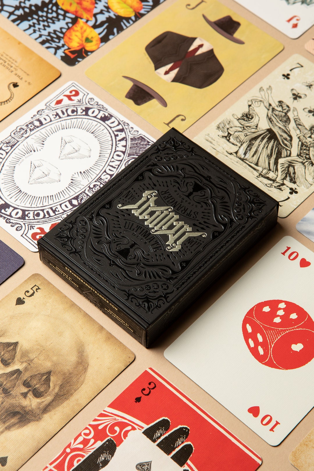 Ultimate Deck Luxury Custom Poker Playing Cards - Featuring 52 Original ...