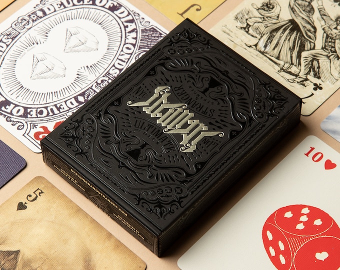 Ultimate Deck Luxury Custom Poker Playing Cards - Featuring 52 Original ...