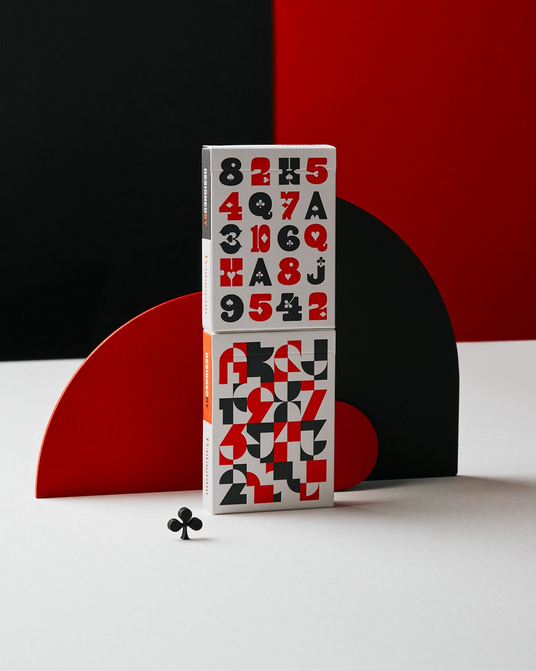 Just Type Playing Cards Custom Luxury Poker Playing Cards Designed by ...