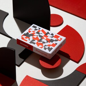 Just Type Playing Cards Custom Luxury Poker Playing Cards Designed by ...