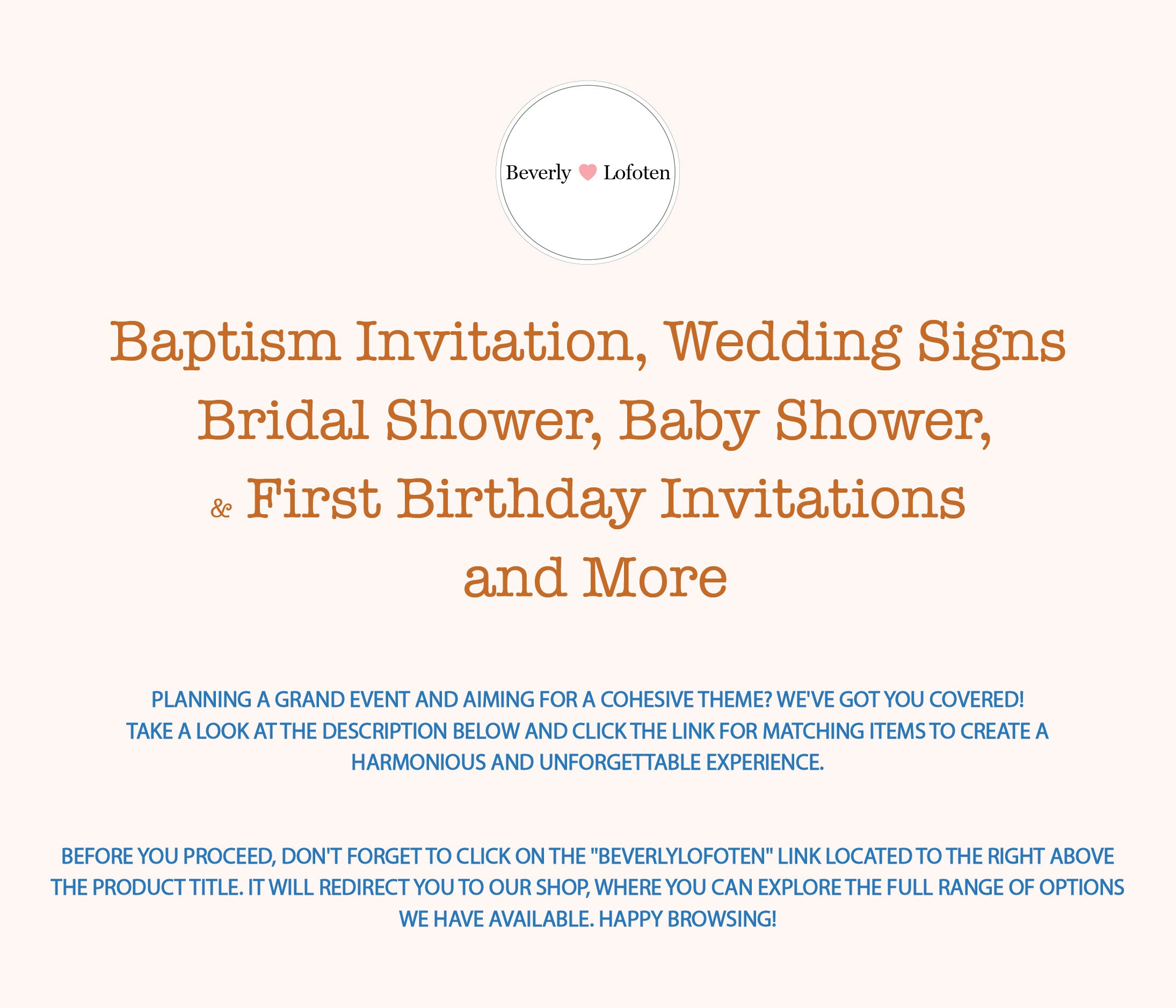 Baptism Programs, Baptism Program Card, Girls Christening Program ...