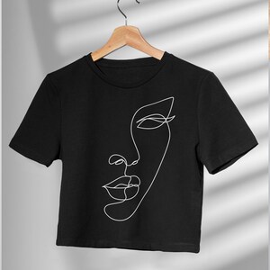 6 Women Line Art SVG, Faces Woman Line Art SVG, Line Art Women SVG ...