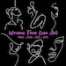6 Women Line Art SVG, Faces Woman Line Art SVG, Line Art Women SVG ...