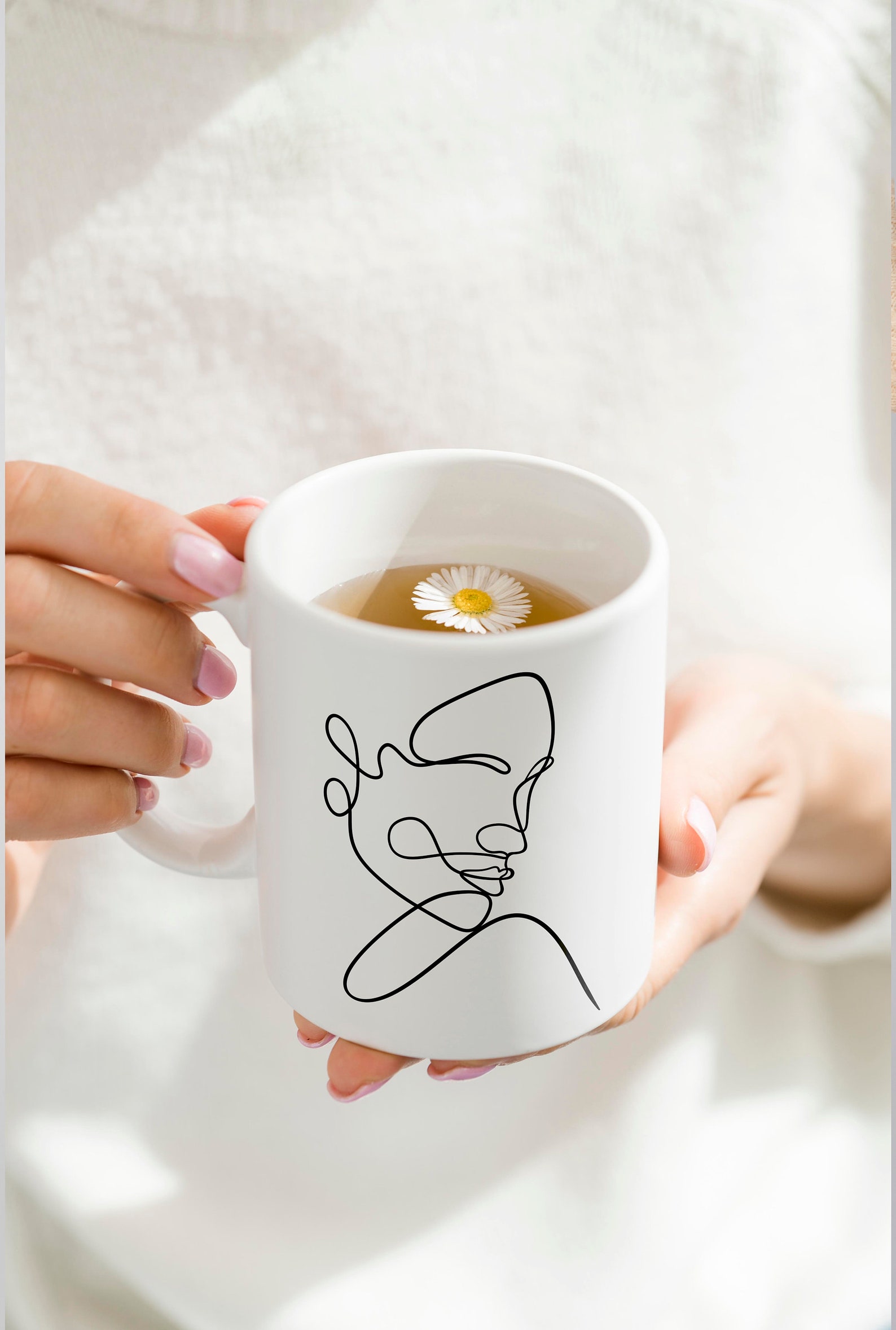 6 Women Line Art SVG, Faces Woman Line Art SVG, Line Art Women SVG ...