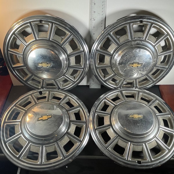 Chevrolet Hubcaps - Etsy