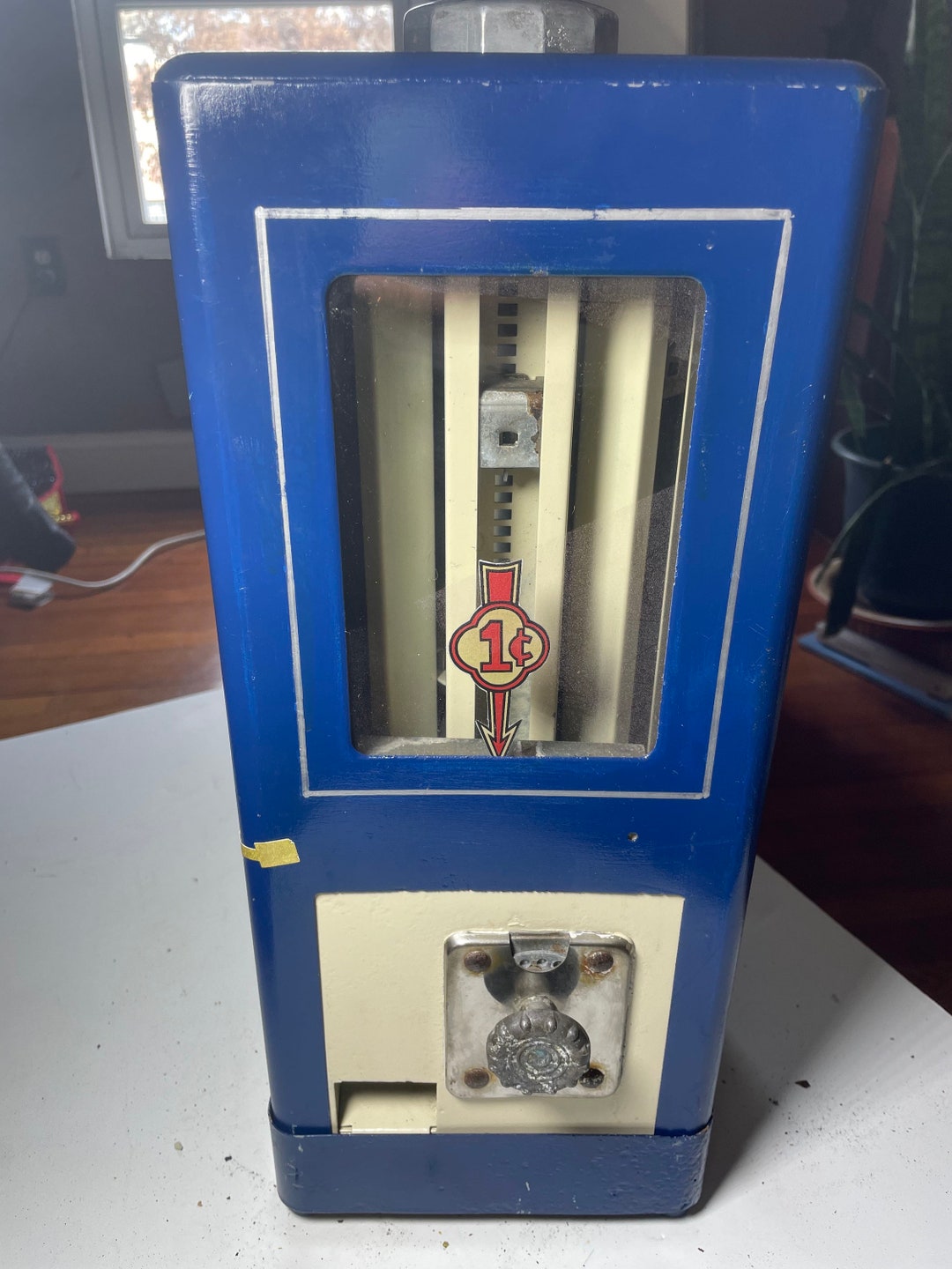 Vintage Penny Gumball Machine - Etsy