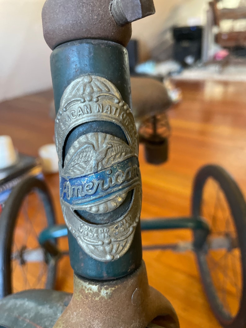 Vintage 1930 Tricycle American National - Etsy