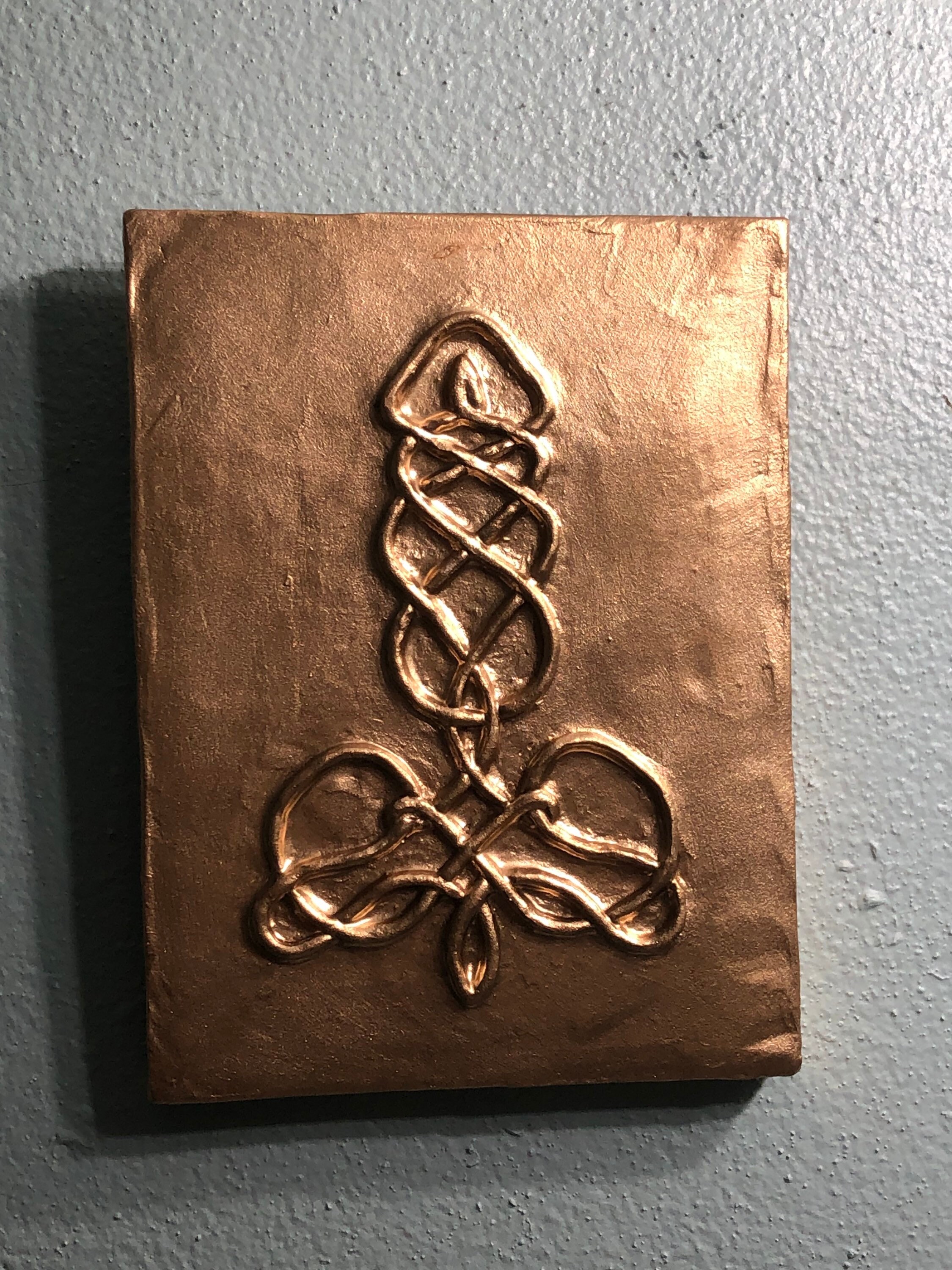 PHALLIC CELTIC KNOT Relief Sculpture Invoking Masculine Power - Etsy Canada