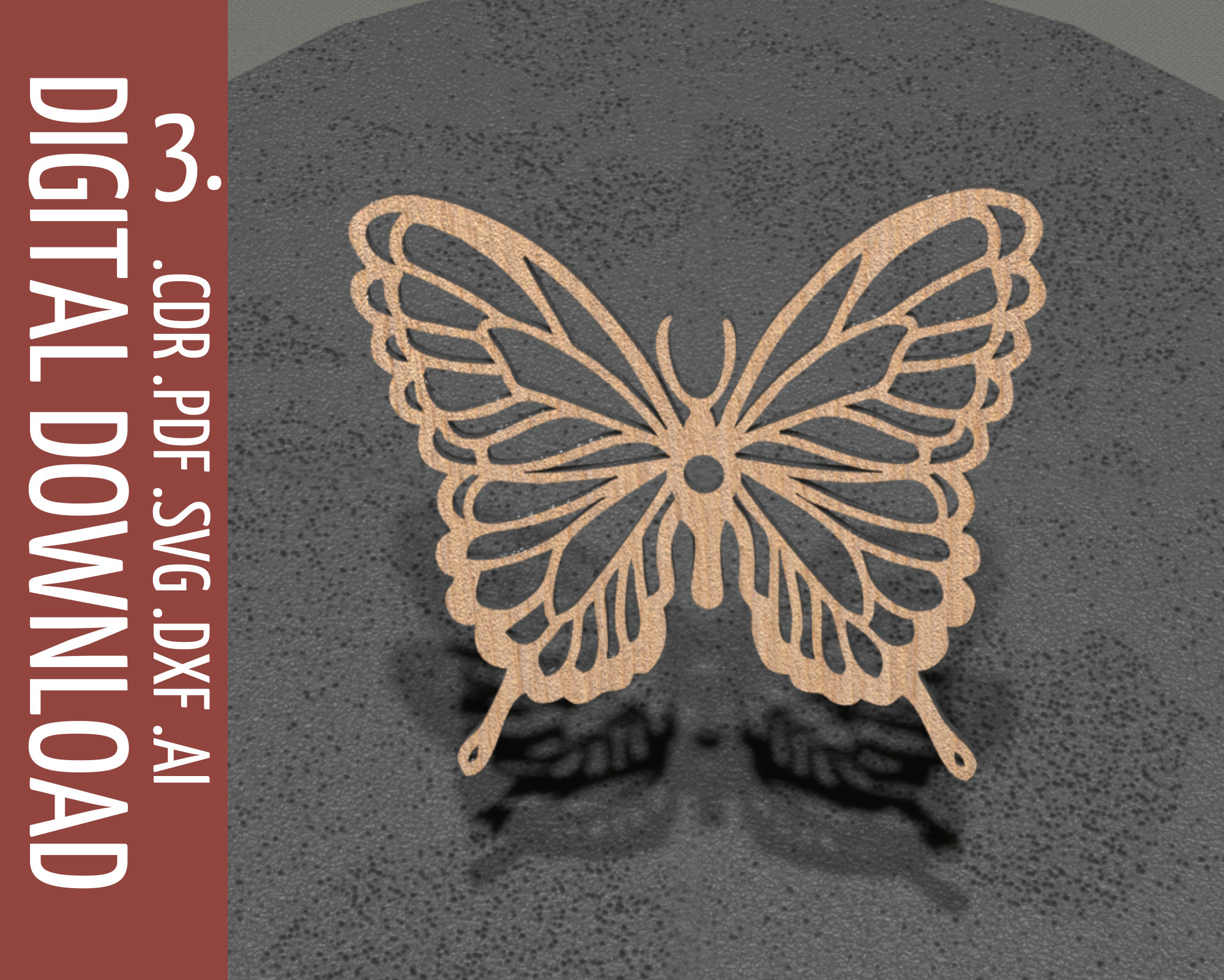 Butterfly Svg Laser Cut Files / Perfect for Glowforge / Cnc - Etsy
