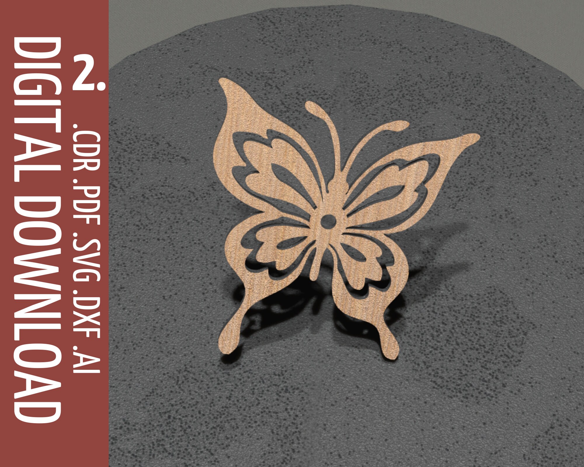 Butterfly Svg Laser Cut Files / Perfect for Glowforge / Cnc - Etsy