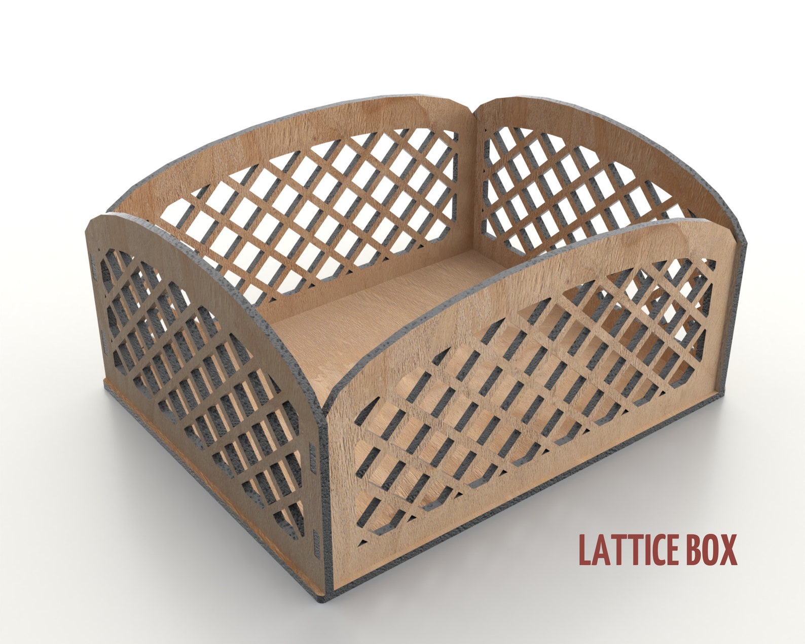 Desk Organizer SVG, Mail Organizer for Farmhouse Decor / Laser Cut Box ...
