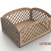 Desk Organizer SVG, Mail Organizer for Farmhouse Decor / Laser Cut Box ...