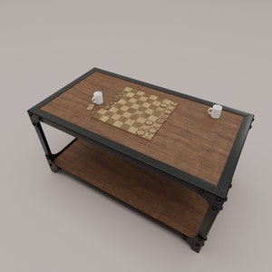 Laser Cut Files Chess XXL Svg, Cnc File / Outdoor Table Games Chess ...