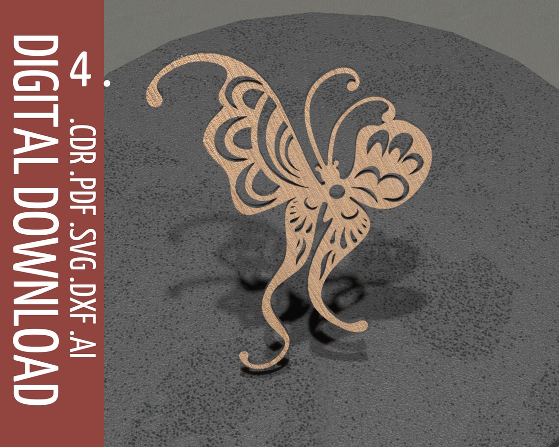 Butterfly Svg Laser Cut Files / Perfect for Glowforge / Cnc - Etsy