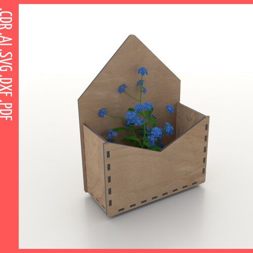 Laser Cut Mailbox Dxf Files for Laser Mailbox Cnc Plans Mail - Etsy