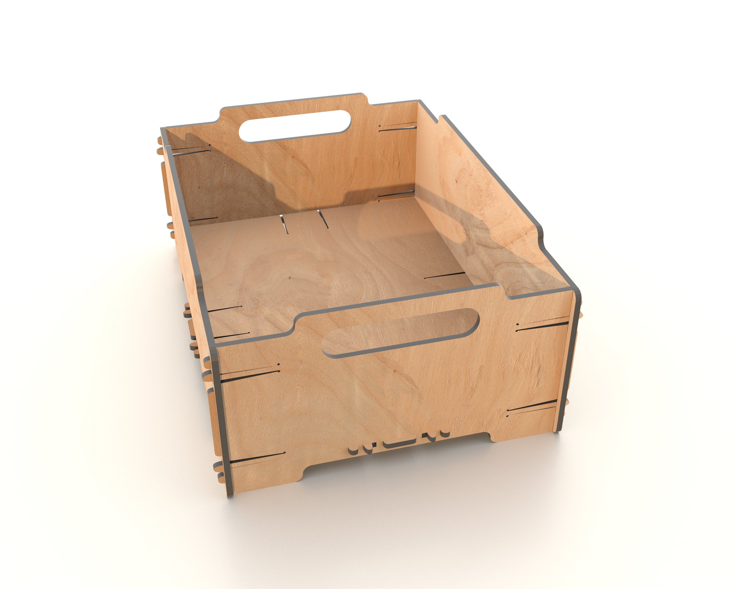 Toolbox Wooden Laser Cut Files Cnc Files Storage Box - Etsy Australia