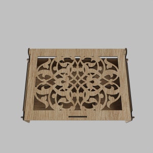 Ornamental Laser Cut Trinket Box Templates - Create Your Masterpiece ...