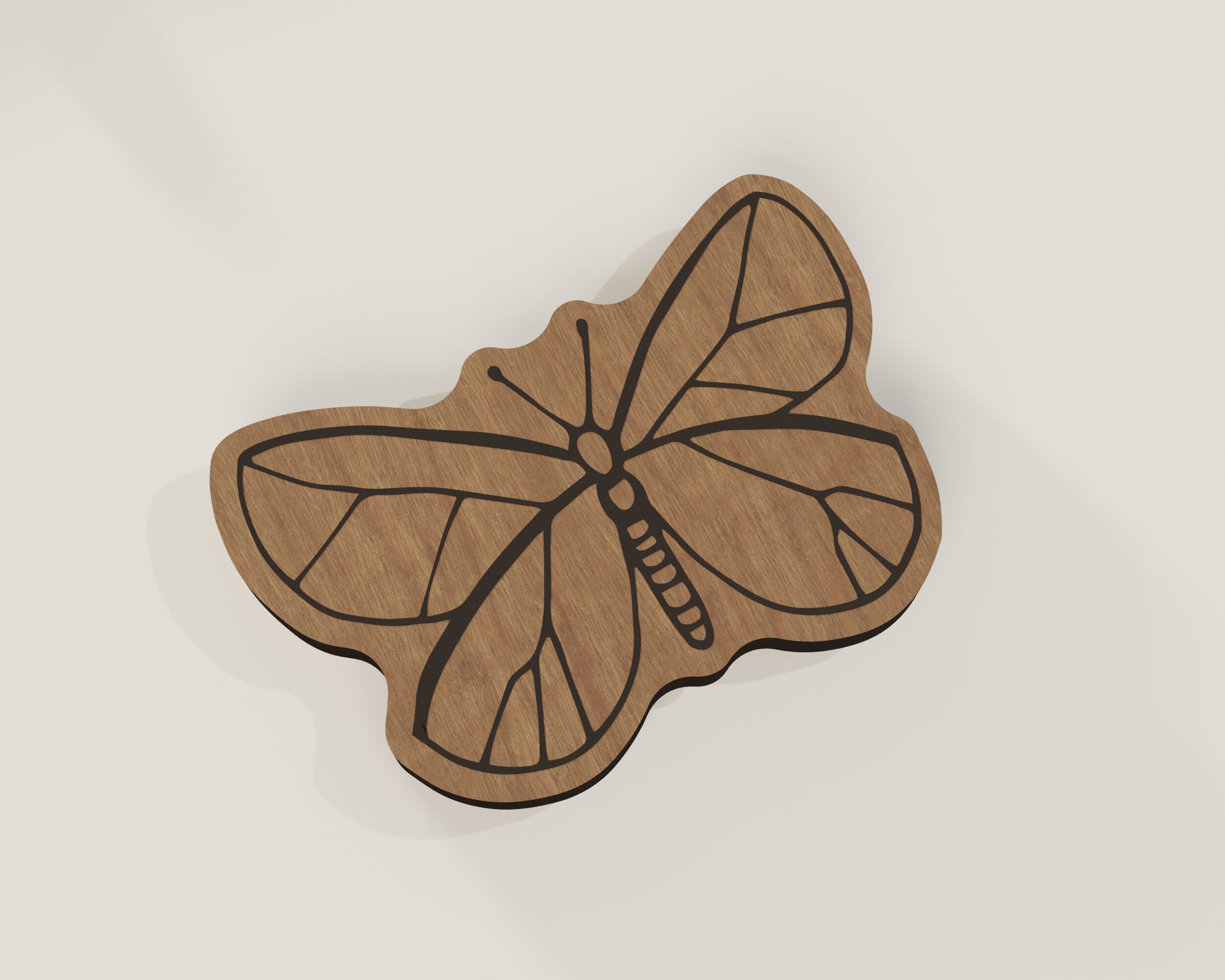 Puzzle for Baby Butterfly & Bugs Laser Cut Files SVG CDR / - Etsy