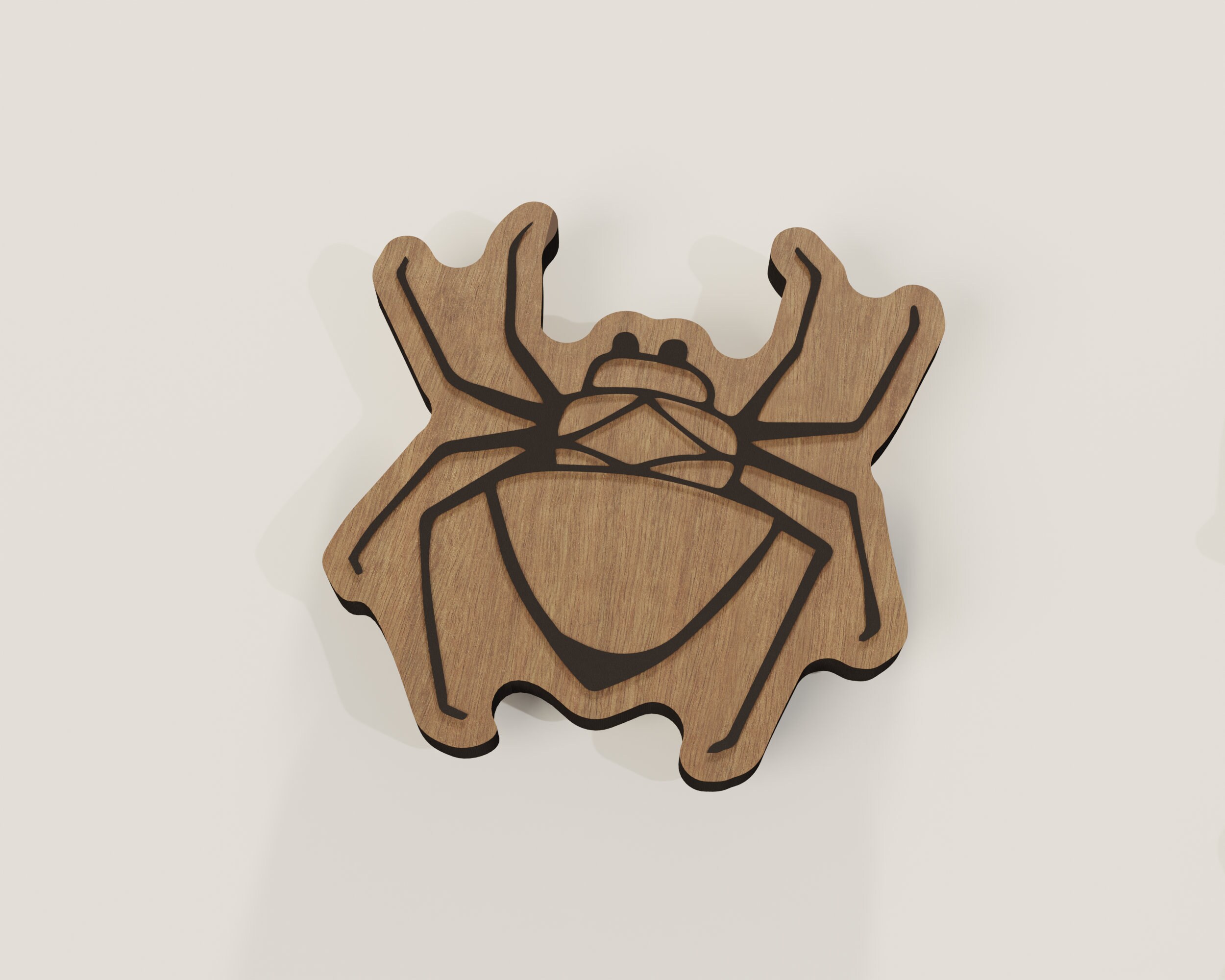 Puzzle for Baby Butterfly & Bugs Laser Cut Files, SVG, CDR / Baby ...