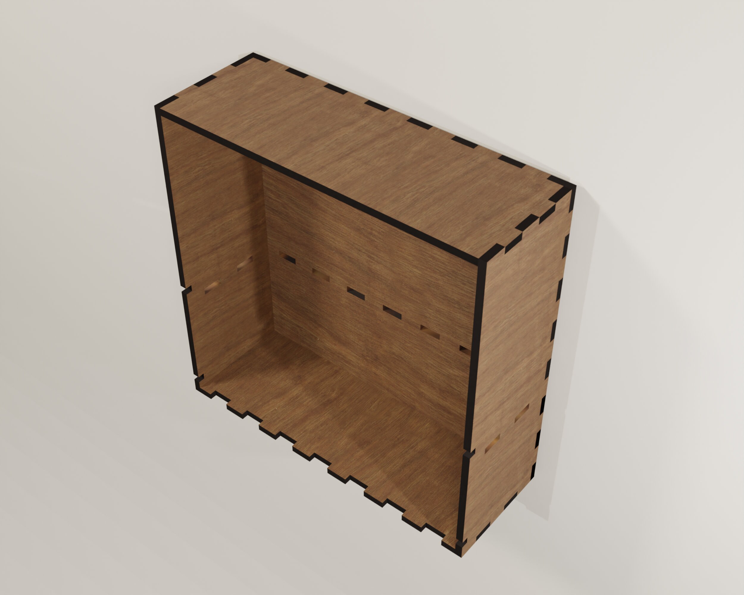 Pharmacy Box for Wall Laser Cut Files / Storage Box Organiser SVG ...