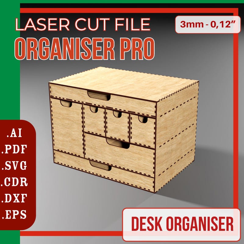 Desk Mail Drawer - Etsy