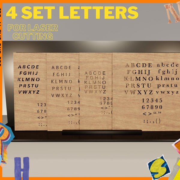 Laser Cutting Letters - Etsy