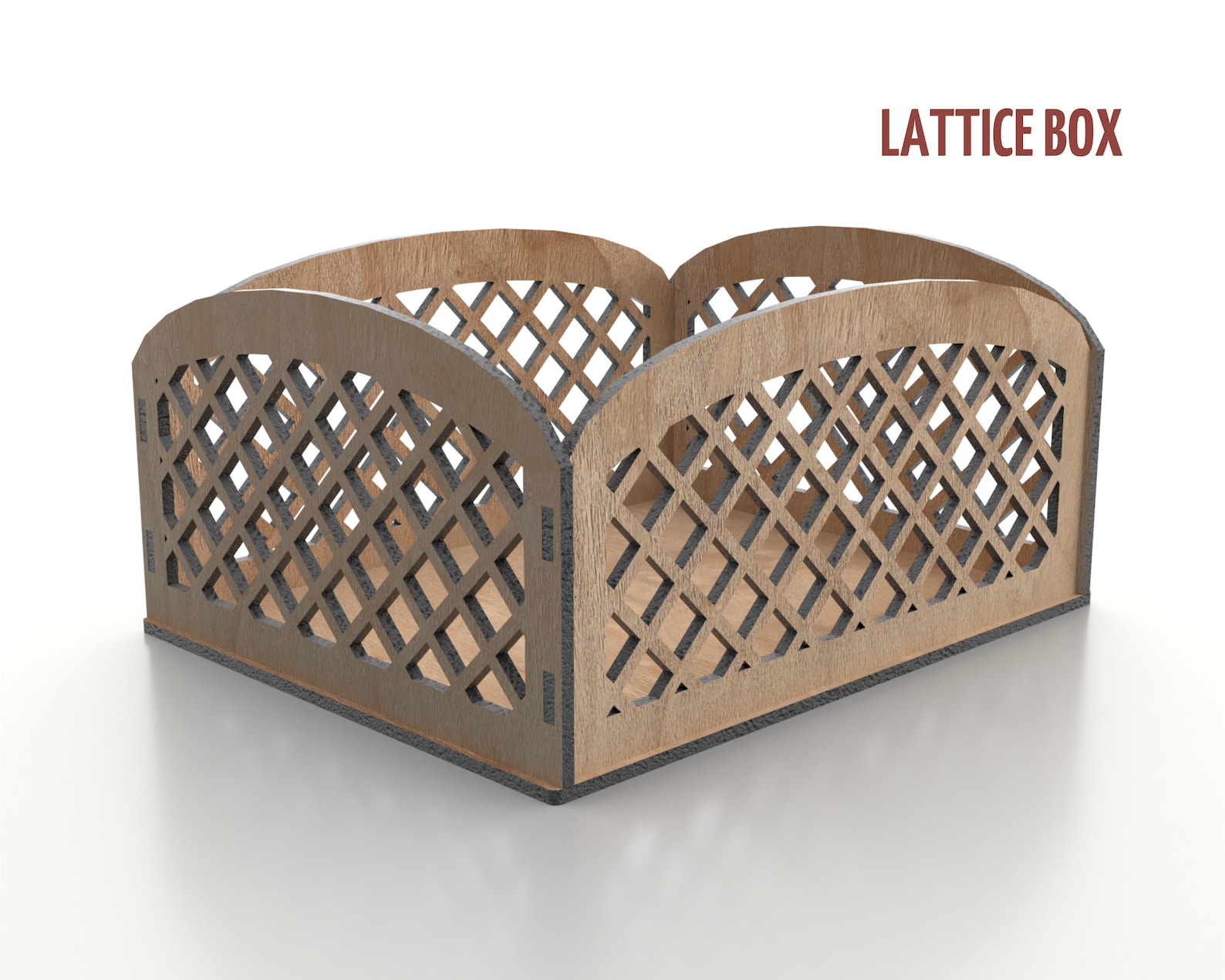 Desk Organizer SVG, Mail Organizer for Farmhouse Decor / Laser Cut Box ...