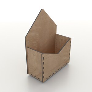 Mail Organizer SVG for Laser Cutting | Mail Box Svg Laser Cut Files ...