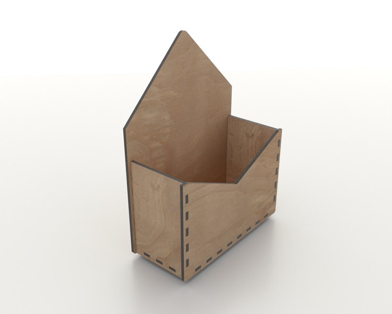 Mail Organizer SVG for Laser Cutting Mail Box Svg Laser Cut - Etsy