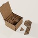 Number Box KIDS Education Game Laser Cut Files / Child Classroom Game ...