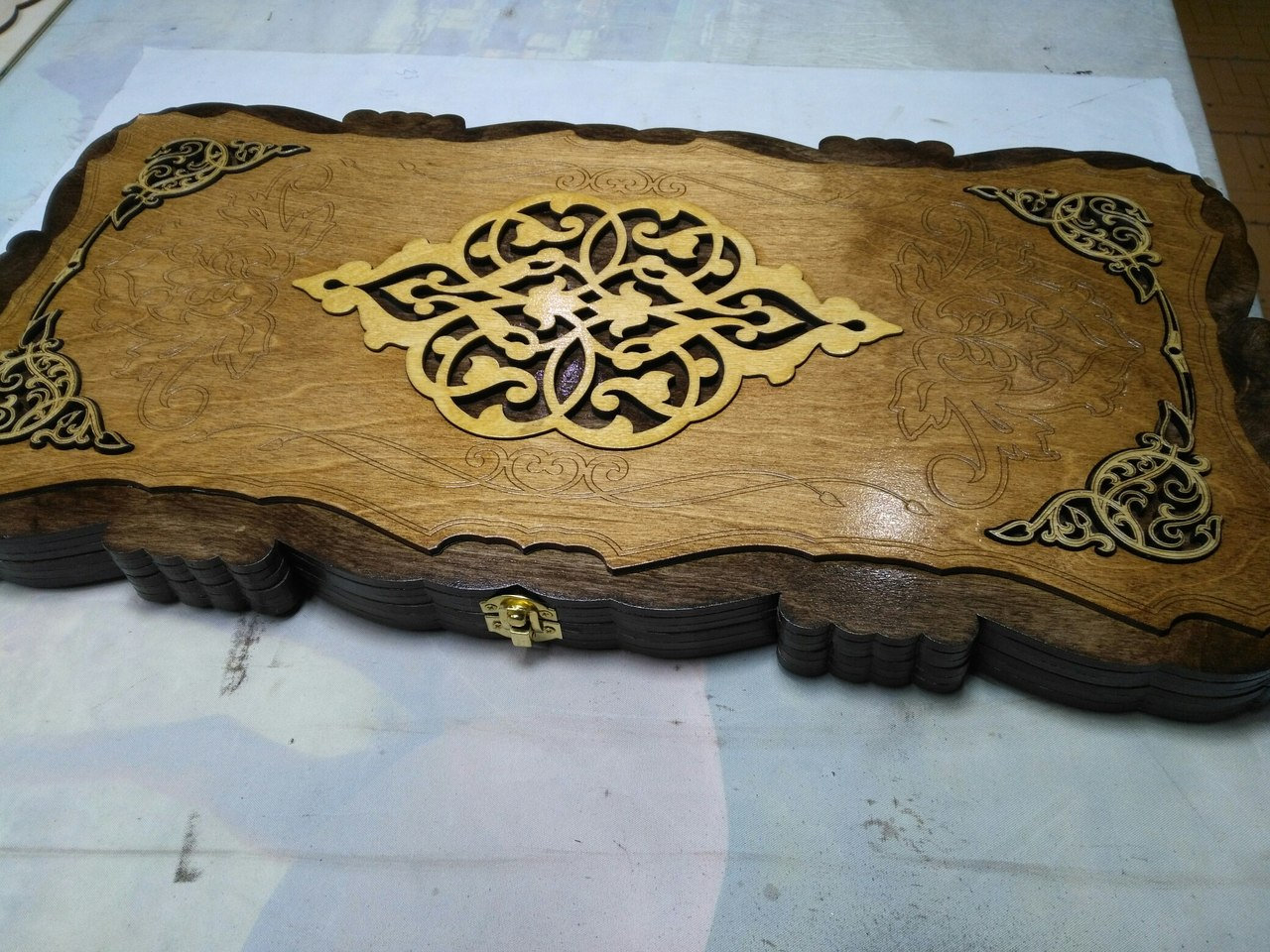 Backgammon Laser Cut Vector Files SVG CNC / Table Games Cnc - Etsy Canada