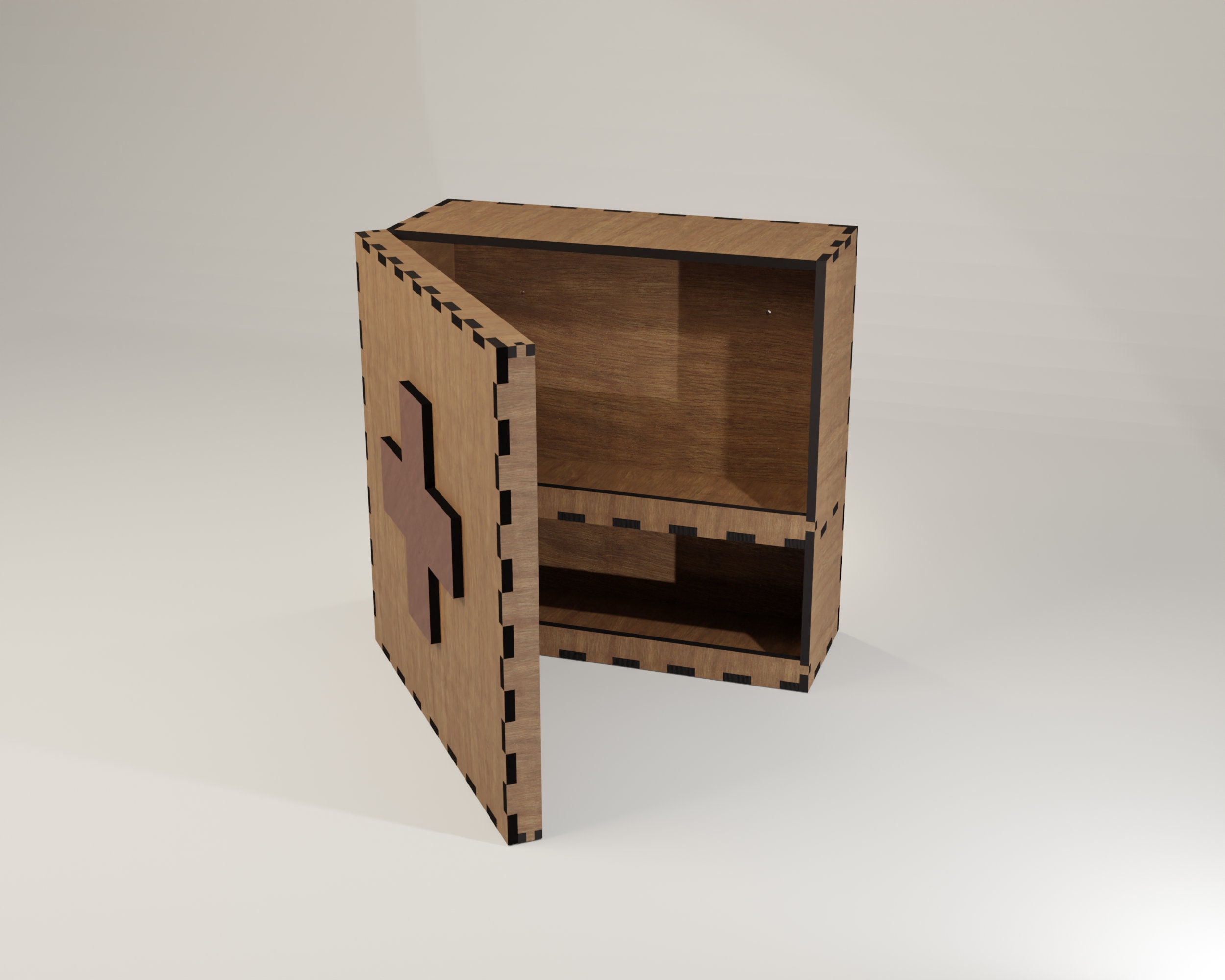 Pharmacy Box for Wall Laser Cut Files / Storage Box Organiser - Etsy UK