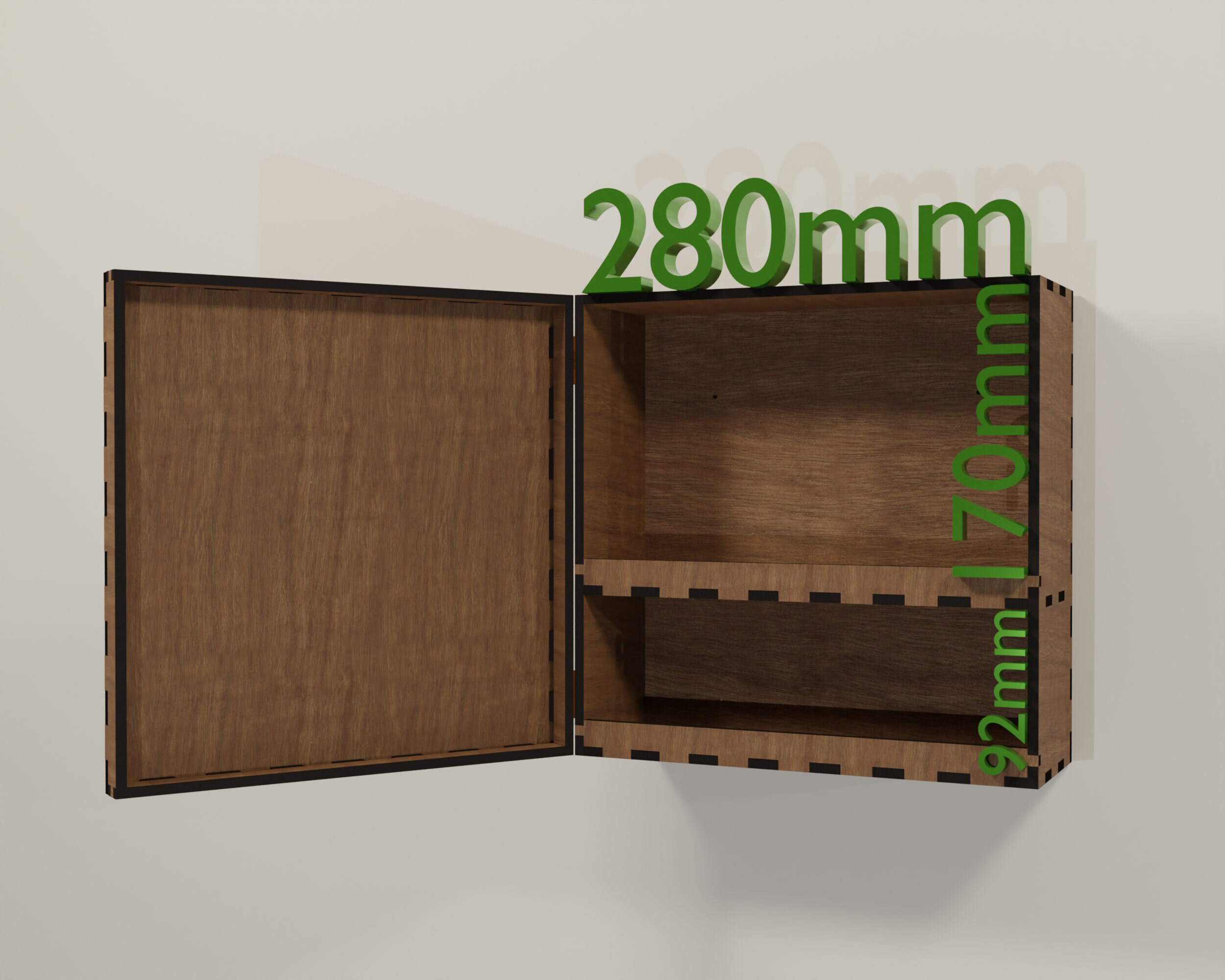 Pharmacy Box for Wall Laser Cut Files / Storage Box Organiser - Etsy UK