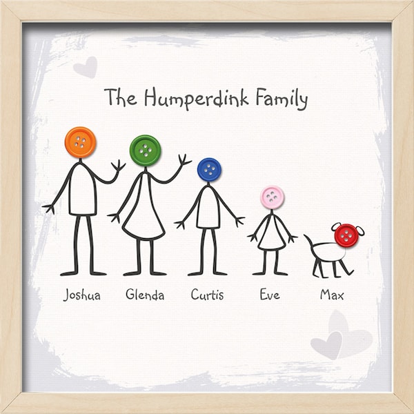 Button Family - Etsy UK